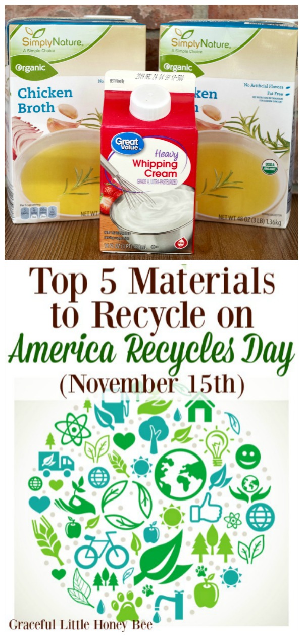 Top 5 Materials to Recycle on America Recycles Day (November 15th ...