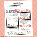 8 Bible Verses About Love + FREE PRINTABLE CARDS - Graceful Little ...