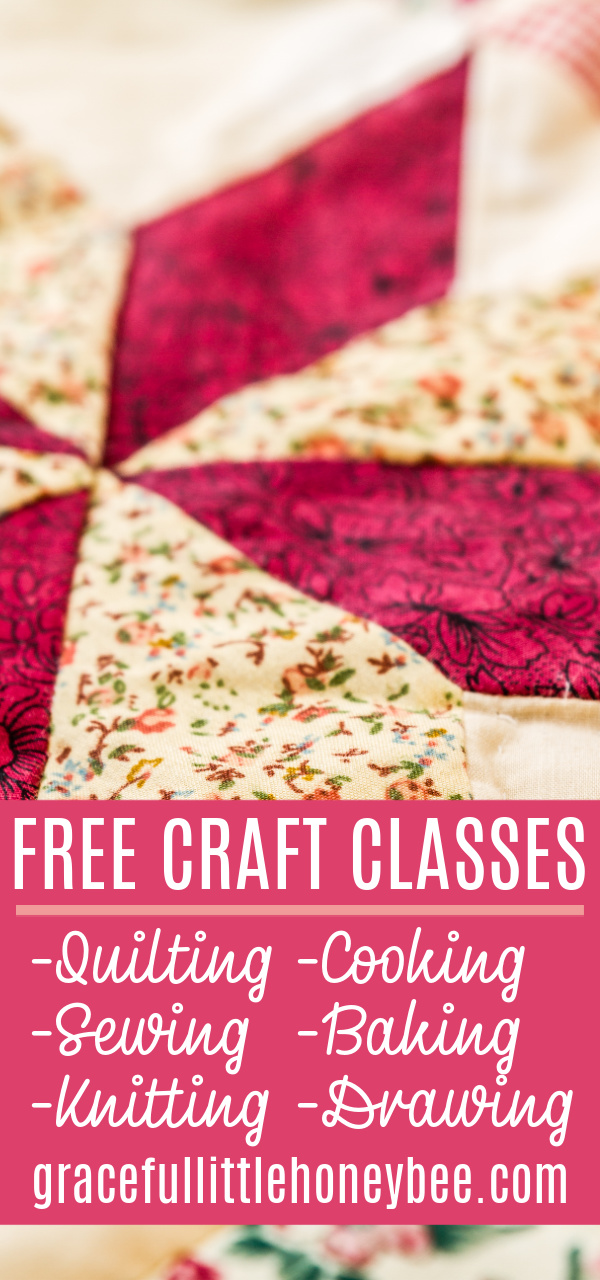 Free Online Craft Classes with Craftsy - Graceful Little Honey Bee