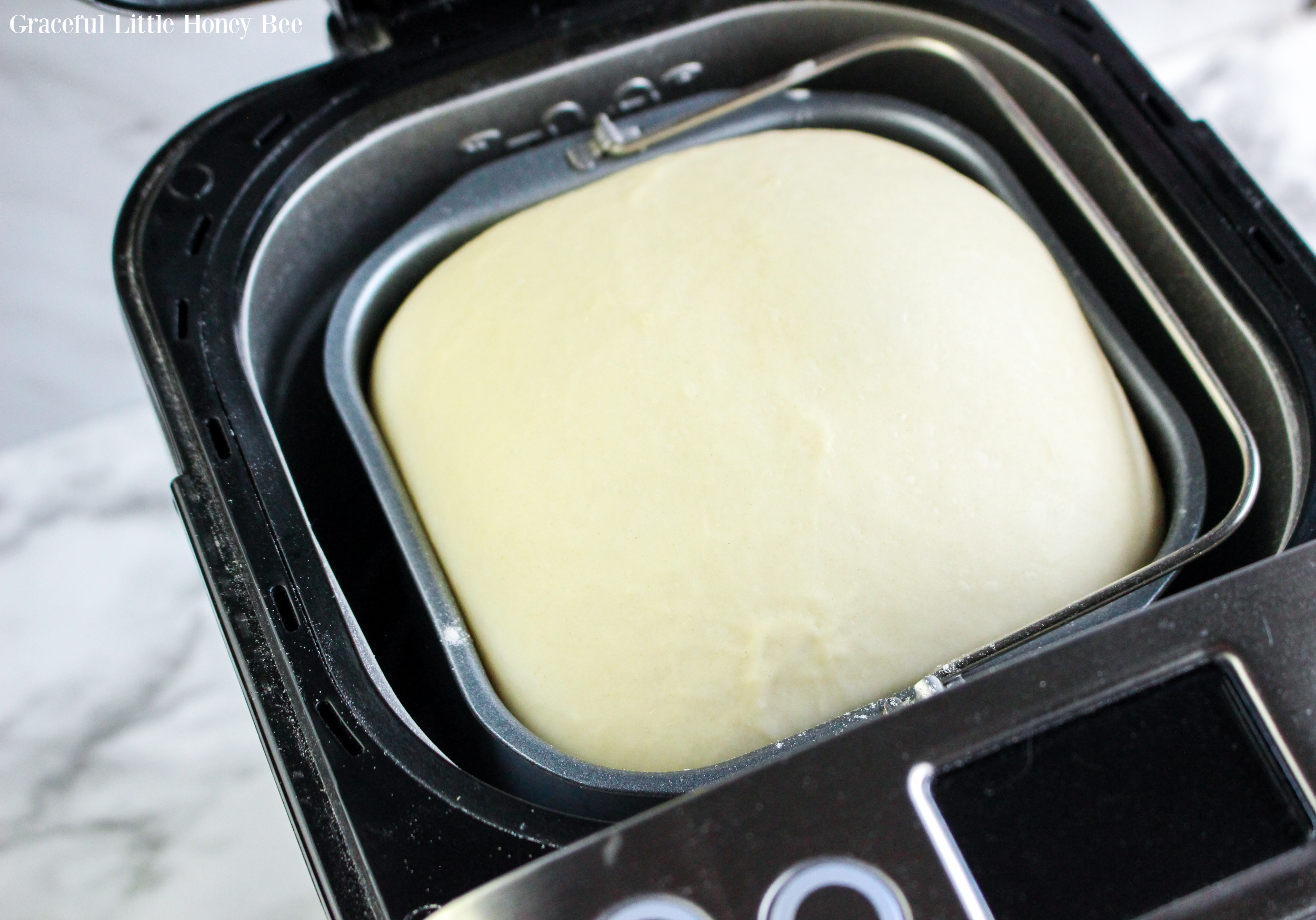 Bread Machine Yeast Donuts - Graceful Little Honey Bee