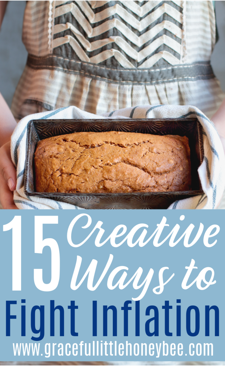 15 Creative Ways to Fight Inflation in the Kitchen - Graceful Little Honey Bee