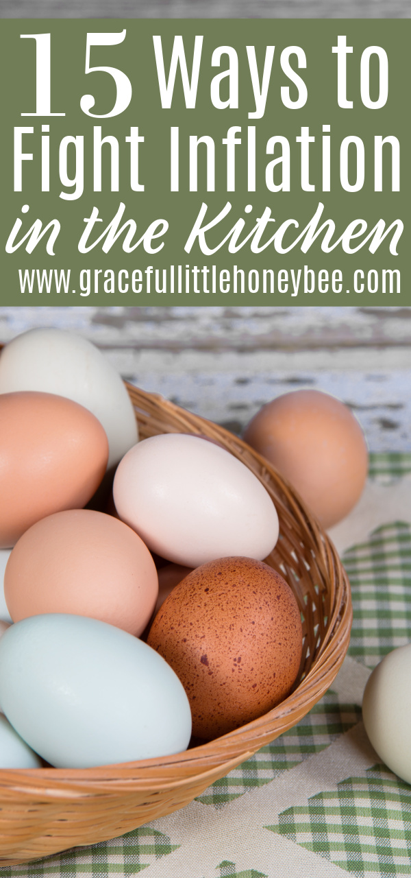 15 Creative Ways to Fight Inflation in the Kitchen - Graceful Little ...