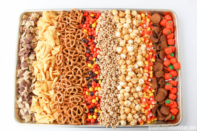 Harvest Party Mix - Graceful Little Honey Bee