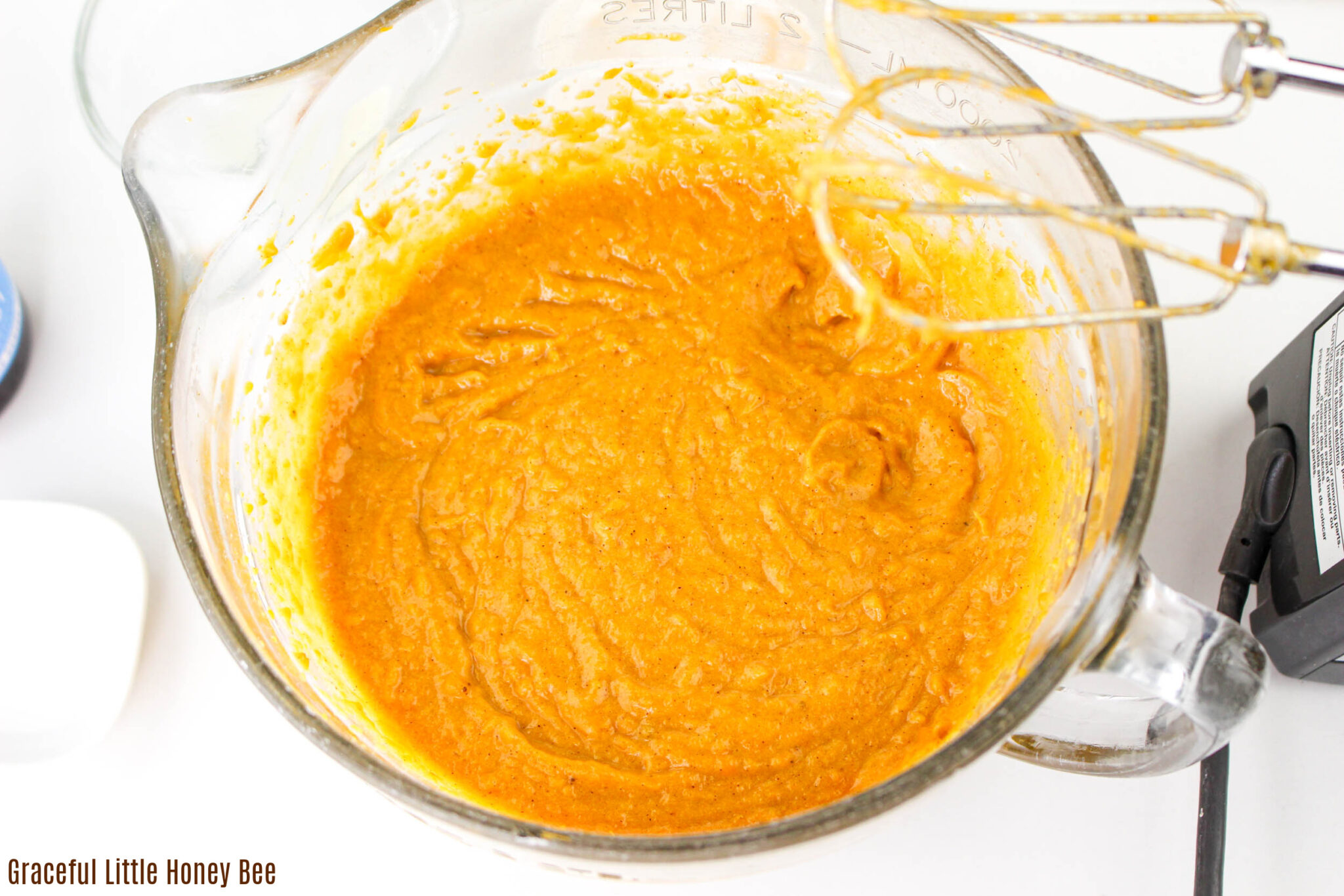 Sweet Potato Pie with Graham Cracker Crust - Graceful Little Honey Bee